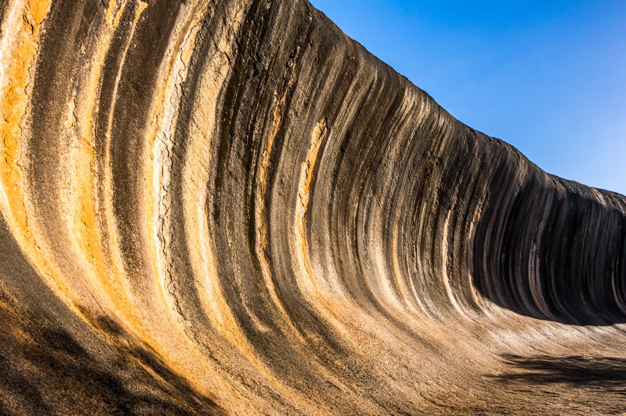 Weltreise Step #82: The Wave Rock - Backpackershome.de