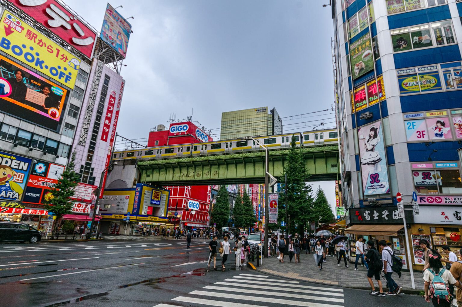 Weltreise Step #110: In Tokyo, Japan - Backpackershome.de
